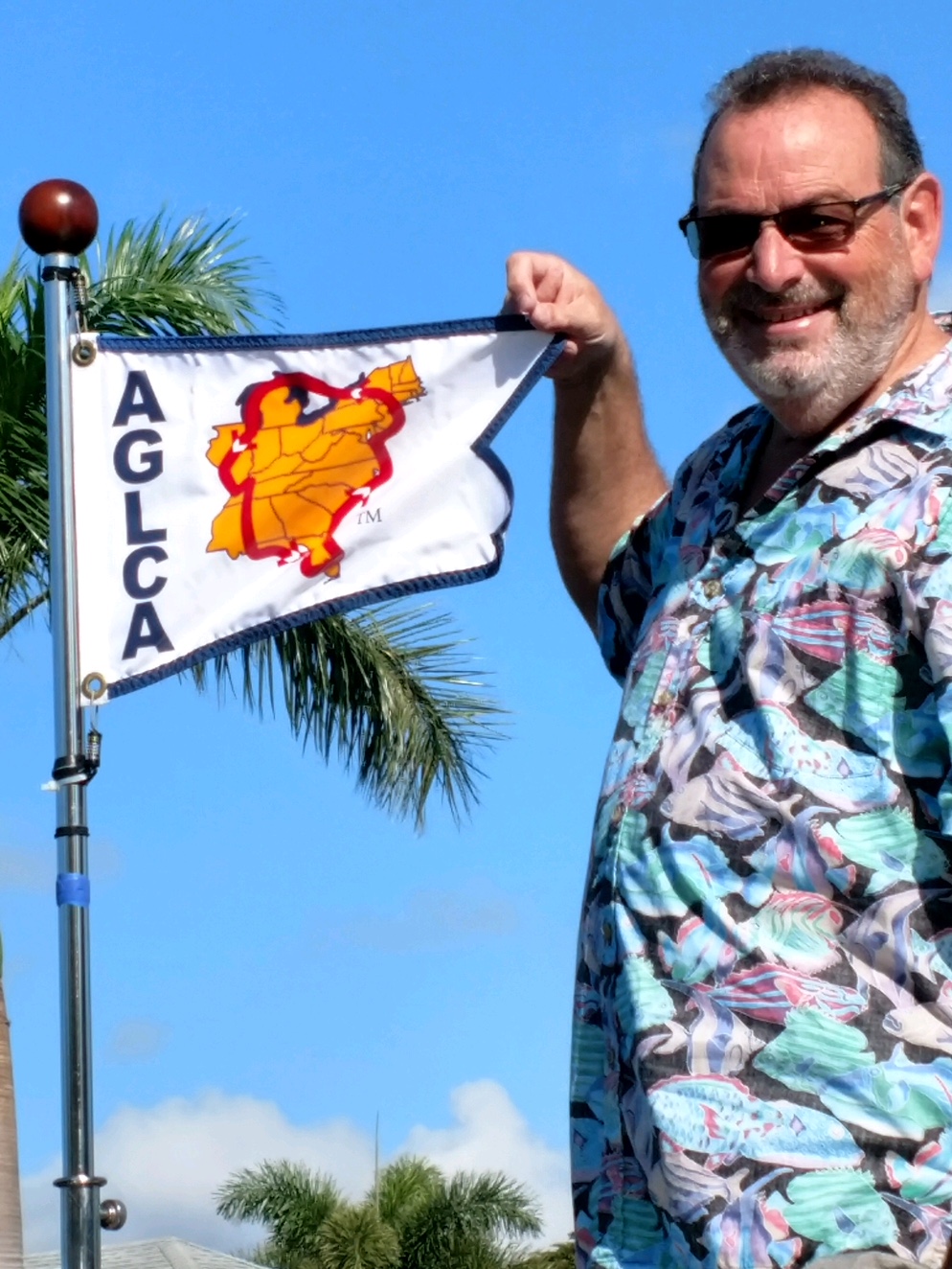 Unveiling the AGLCA Flag! – Exhale on the Water