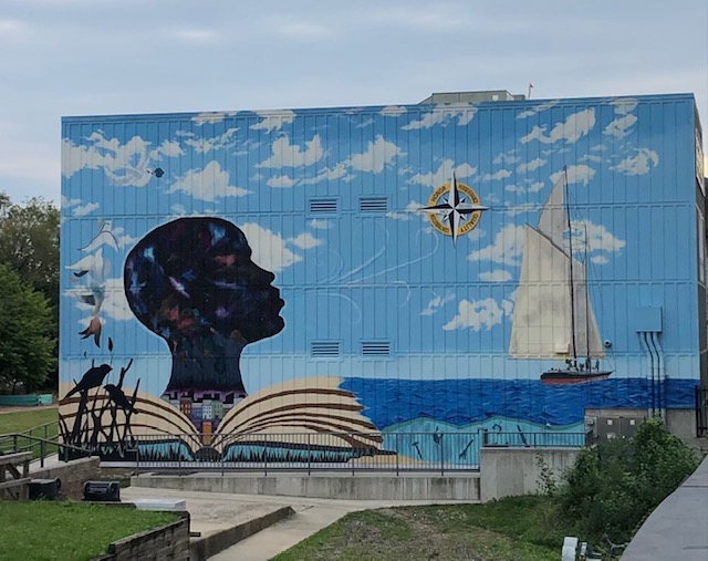 O say can you sea? Baltimore, MD. – Exhale on the Water